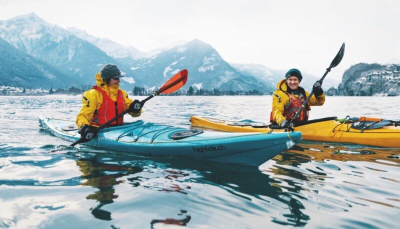 Interlaken: Winter Kayak Tour on Lake Brienz - Important Considerations