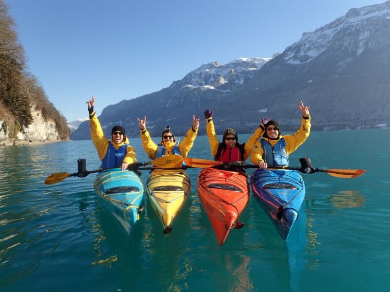 Interlaken: Winter Kayak Tour on Lake Brienz - Since You Asked