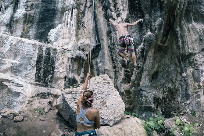 Intermediate-Advanced Half Day Private Rock Climbing Trip at Railay Beach - Logistics and Pricing