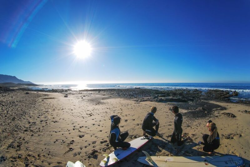 Intermediate & Advenced Surf Course in Fuerteventura's south - Key Points