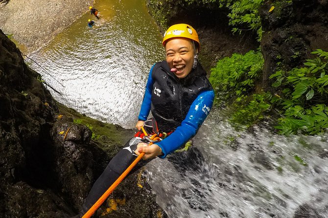 Intermediate canyoning tour in Bali " Maboya Canyon " - Frequently Asked Questions (FAQs)