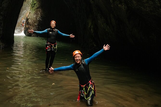 Intermediate canyoning trip in Bali "Aling Canyon" - Who Will Love This Tour?