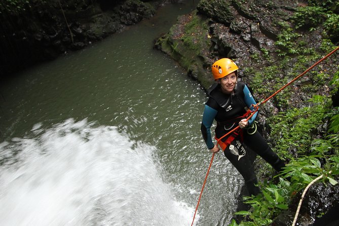 Intermediate canyoning trip in Bali " Samba canyon " - Authenticity & Scenic Highlights
