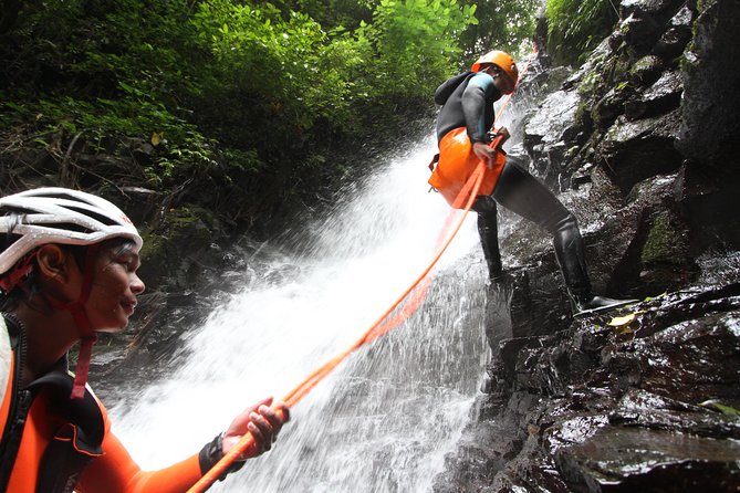 Intermediate canyoning trip in Bali " Samba canyon " - Return & Reflection