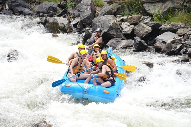 Intermediate Clear Creek Blast! Class III-IV Rapids - Key Points