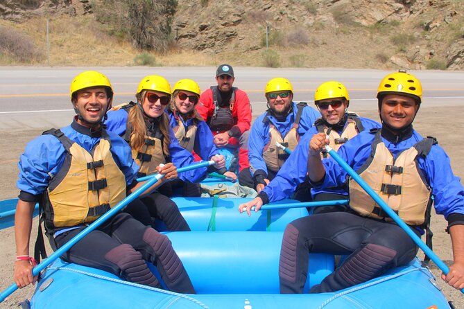 Intermediate Clear Creek Blast! Class III-IV Rapids - Location and Accessibility