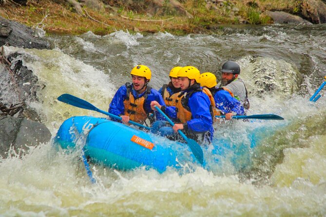 Intermediate Clear Creek Blast! Class III-IV Rapids - Activity Details