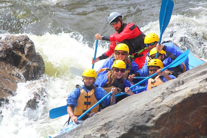 Intermediate Clear Creek Blast! Class III-IV Rapids - Safety Considerations