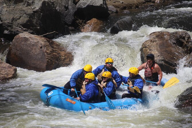 Intermediate Clear Creek Blast! Class III-IV Rapids - Meeting Point and Logistics