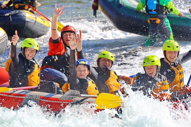 Intermediate Difficulty Level Rafting Experience in Dagali - Inclusions