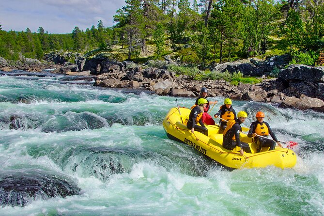 Intermediate Difficulty Level Rafting Experience in Dagali - Participant Requirements