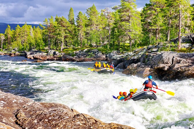 Intermediate Difficulty Level Rafting Experience in Dagali - On the River Adventure