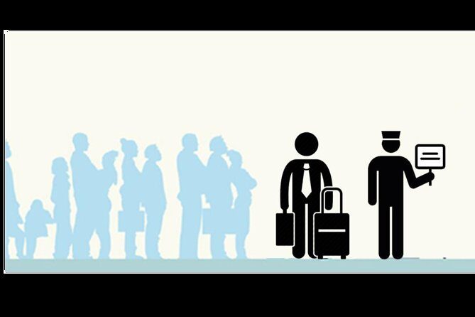 International Airport VIP Service(Expedited Arrival)& Free Transfer - No waiting - The Itinerary Breakdown