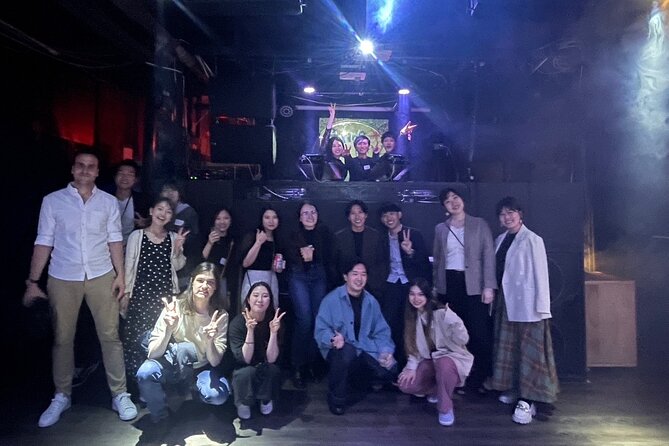 International DJ Event in Shibuya - Inclusions and Pricing