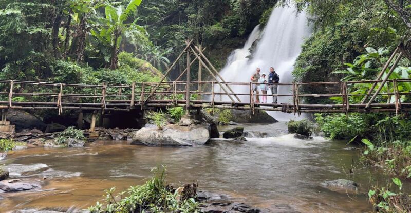 Inthanon national park, Trekking and Sightseeing in one day. - Key Points