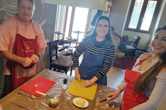 Intimate and Authentic Pasta Lesson & Chianti Wine. Free Parking - Convenient Meeting Point and Logistics