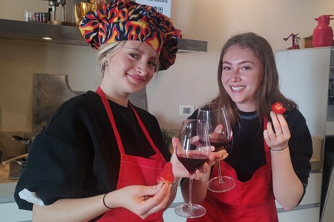 Intimate and Authentic Pasta Lesson & Chianti Wine. Free Parking - Dietary Considerations