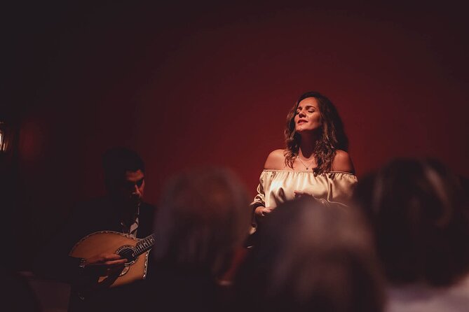 Intimate Live Fado Music Show in Lisbon With Port Wine - Key Points