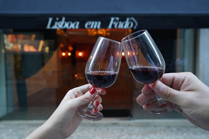 Intimate Live Fado Music Show in Lisbon With Port Wine - Complimentary Glass of Port Wine or Juice