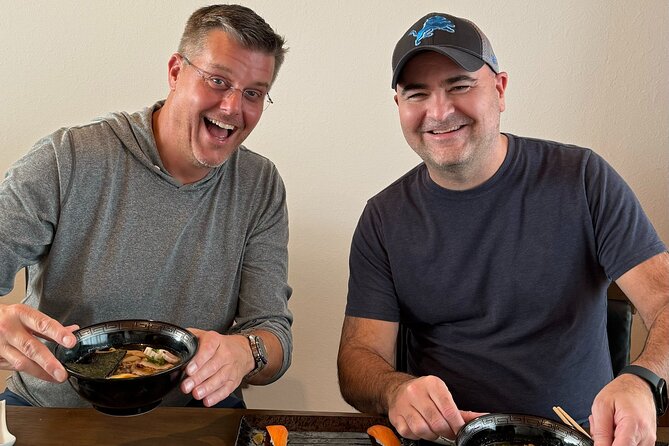 Intimate Ramen & Sushi Cooking Class in Tokyo - Techniques for Sushi Rolling