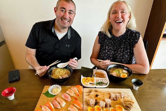 Intimate Ramen & Sushi Cooking Class in Tokyo - Insights Into Japanese Culinary Traditions