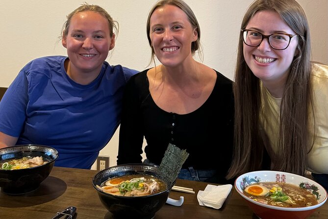 Intimate Ramen & Sushi Cooking Class in Tokyo - Delightful Flavors and Presentation