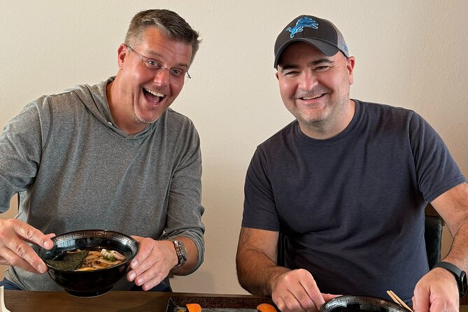 Intimate Ramen & Sushi Cooking Class in Tokyo - Positive Traveler Feedback and Recommendations