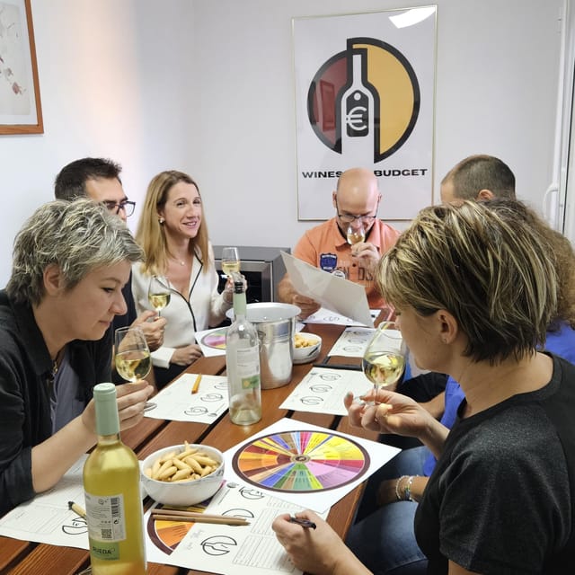 Intimate Winetasting with a Sommelier - The Wines and Learning Components