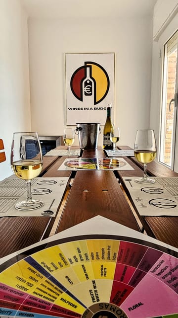 Intimate Winetasting with a Sommelier - The Value at $34