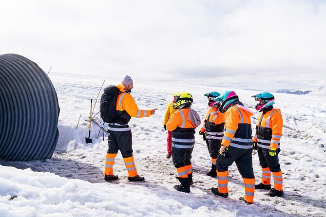Into the Glacier Combo: Snowmobiling + Langjökull Ice Cave - Meeting and Check-in Details