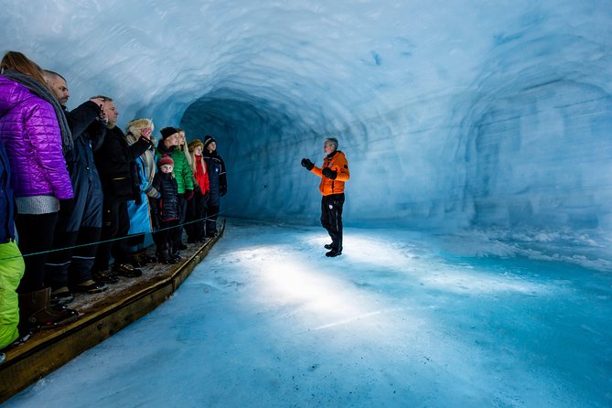 Into the Glacier: Langjökull Ice Cave Day Tour From Reykjavík - Transportation and Pickup Details