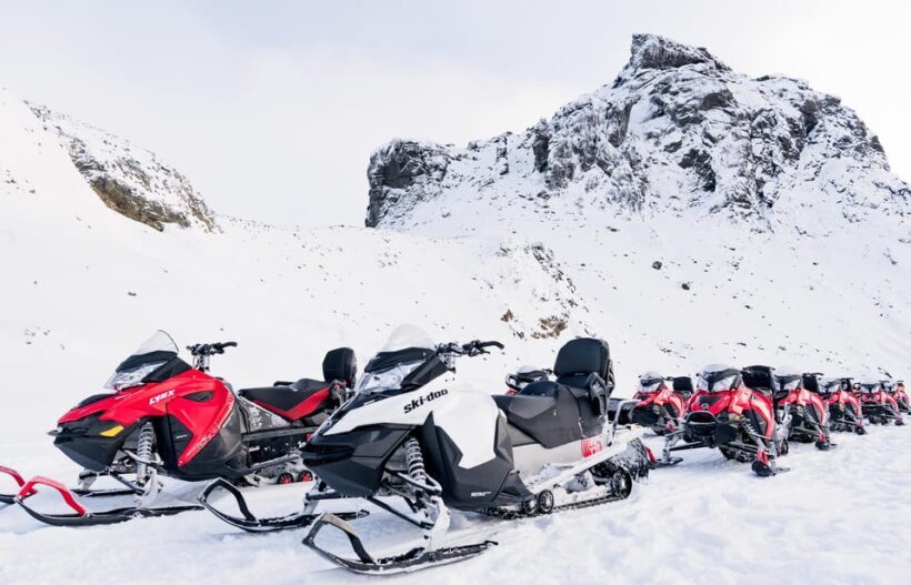 Into the Glacier: Snowmobile + Langjökull Ice Tunnel Combo - Overview of the Experience