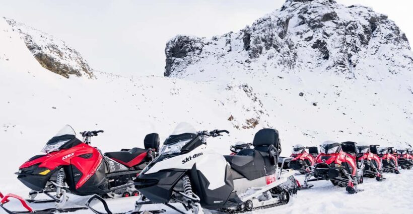 Into the Glacier: Snowmobile + Langjökull Ice Tunnel Combo - What’s Included and What’s Not
