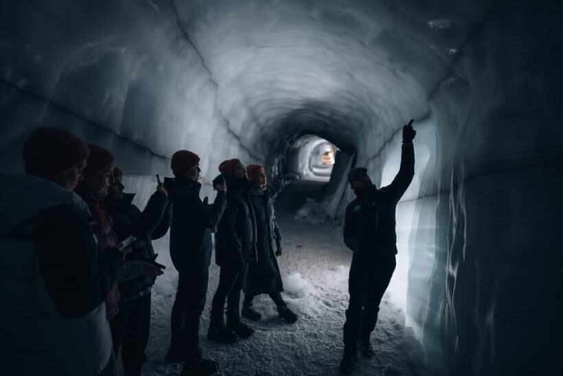 Into the Glacier: Snowmobile + Langjökull Ice Tunnel Combo - Authentic Traveler Experiences