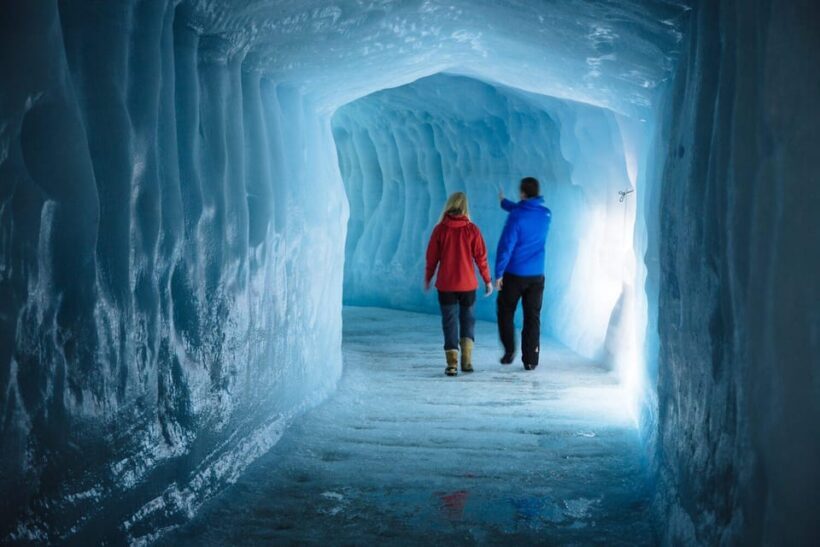 Into the Glacier: Snowmobile + Langjökull Ice Tunnel Combo - Price and Value