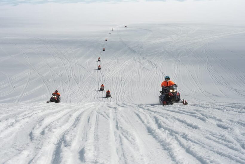 Into the Glacier: Snowmobile + Langjökull Ice Tunnel Combo - Who Should Consider This Tour?