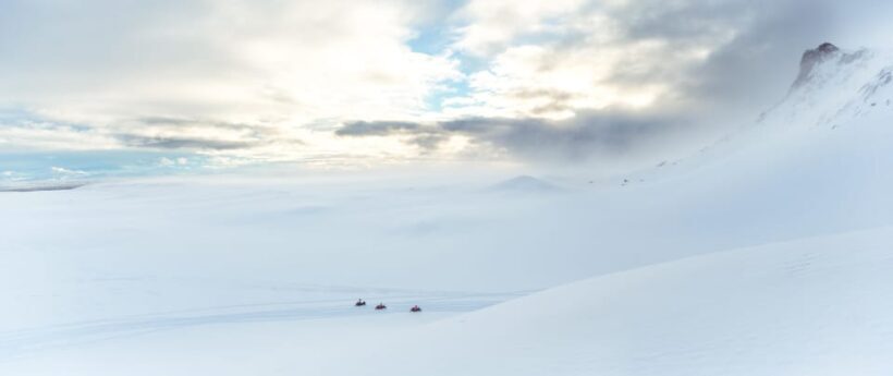 Into the Glacier: Snowmobile + Langjökull Ice Tunnel Combo - FAQ