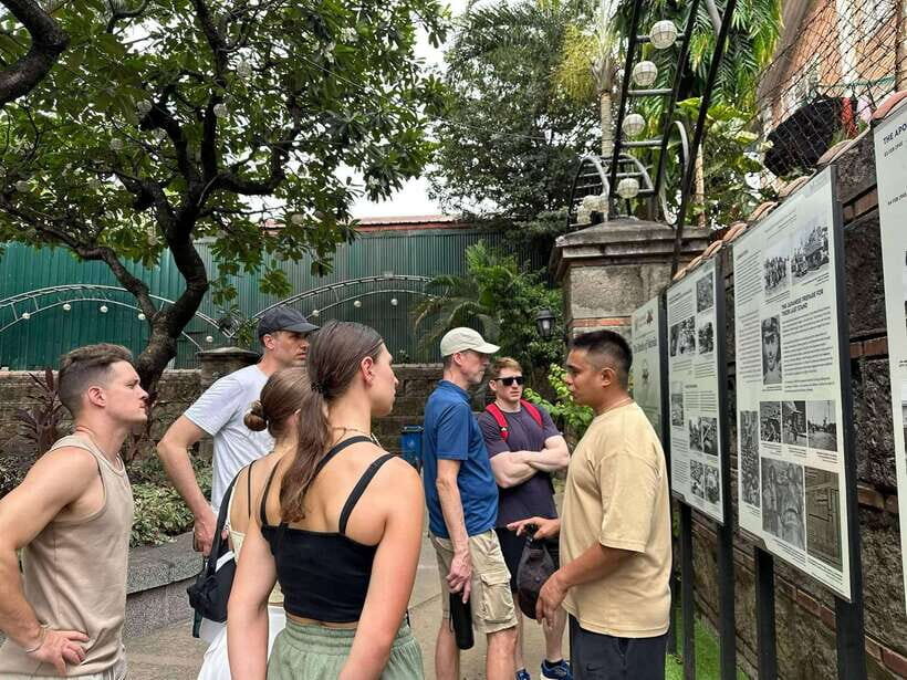 Intramuros The Spanish City of Manila Philippines - In The Sum Up