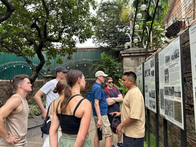 Intramuros The Spanish City of Manila Philippines - Introduction