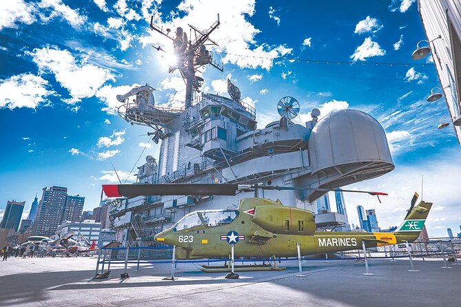 Intrepid Museum Admission Ticket - Introduction