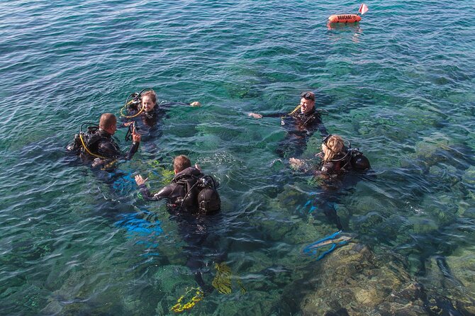 Intro Dive in Dubrovnik - Suitability and Restrictions