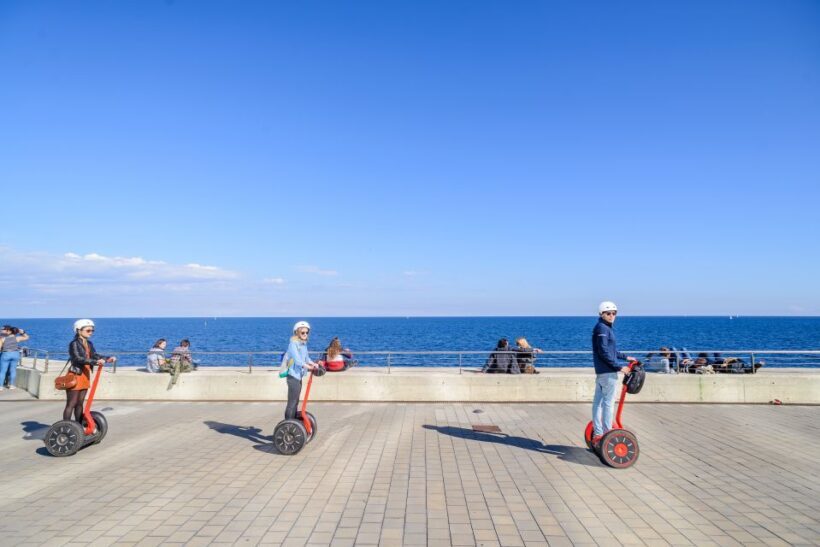 Intro Segway Tour Barcelona 1h - A Thorough Look at the Barcelona Segway Tour