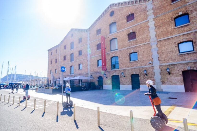 Intro Segway Tour Barcelona 1h - FAQ