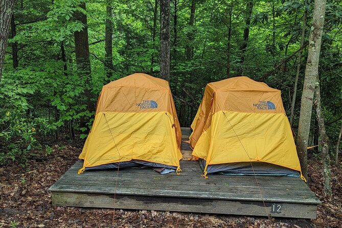 Intro to Camping - Group Size and Guide Expertise
