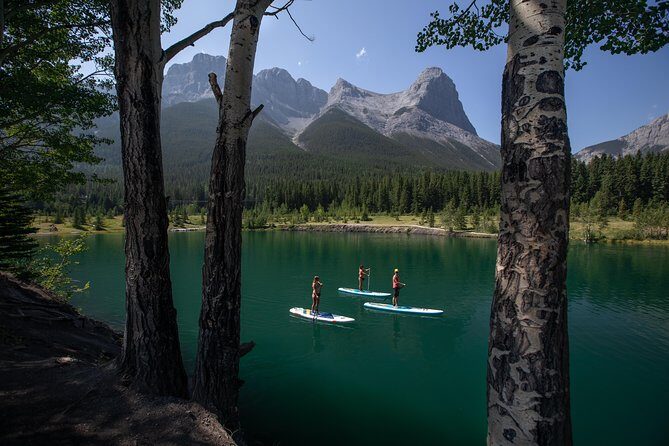 Intro to Stand Up Paddleboarding, Banff National Park - The Itinerary in Detail