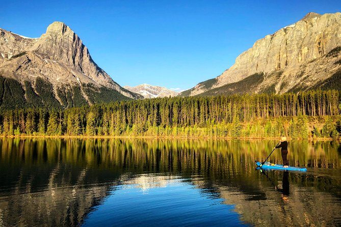 Intro to Stand Up Paddleboarding, Banff National Park - The Cost and Its Value
