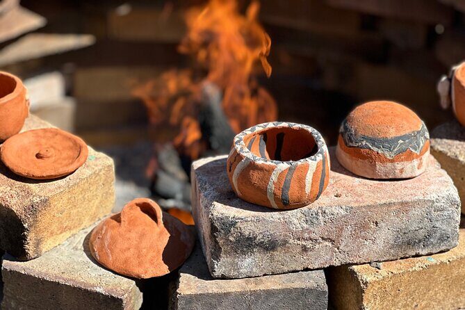 Intro to Wild Clay/Earthenware Pottery Workshop - The Setting: Nature and Creativity in Harmony