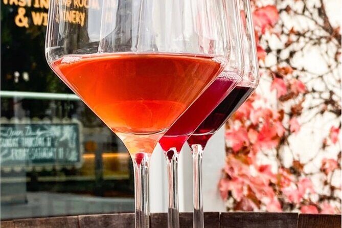 Intro to Wine Tasting with Napa Sommelière - The Itinerary in Detail