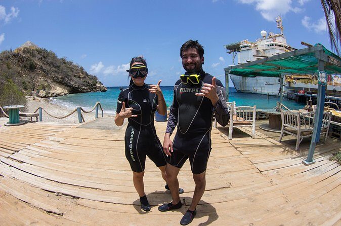 Introduction Shore Dive with Scubaçao (1 dive) - The Equipment and Conditions