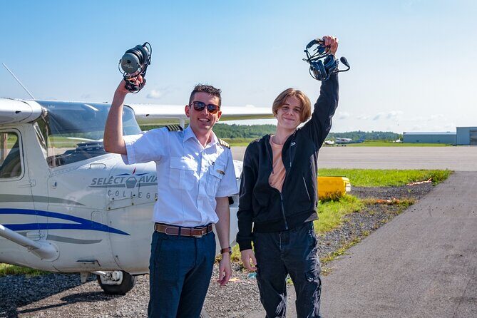 Introduction to Airplane Piloting in Gatineau-Ottawa - What the Tour Includes
